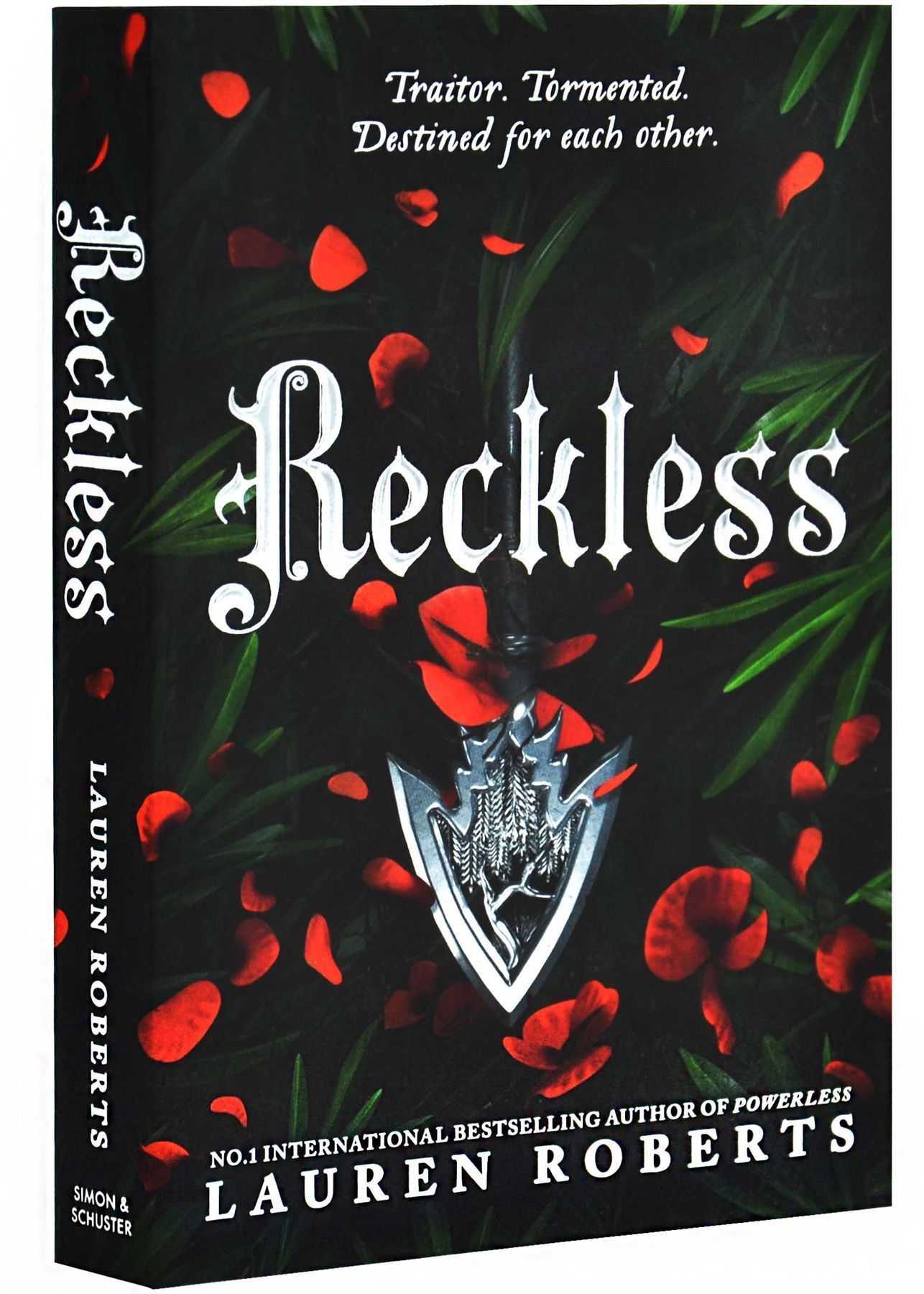 Книга Reckless. The Powerless Trilogy. Book 2 купити за 472 грн в Morebooks