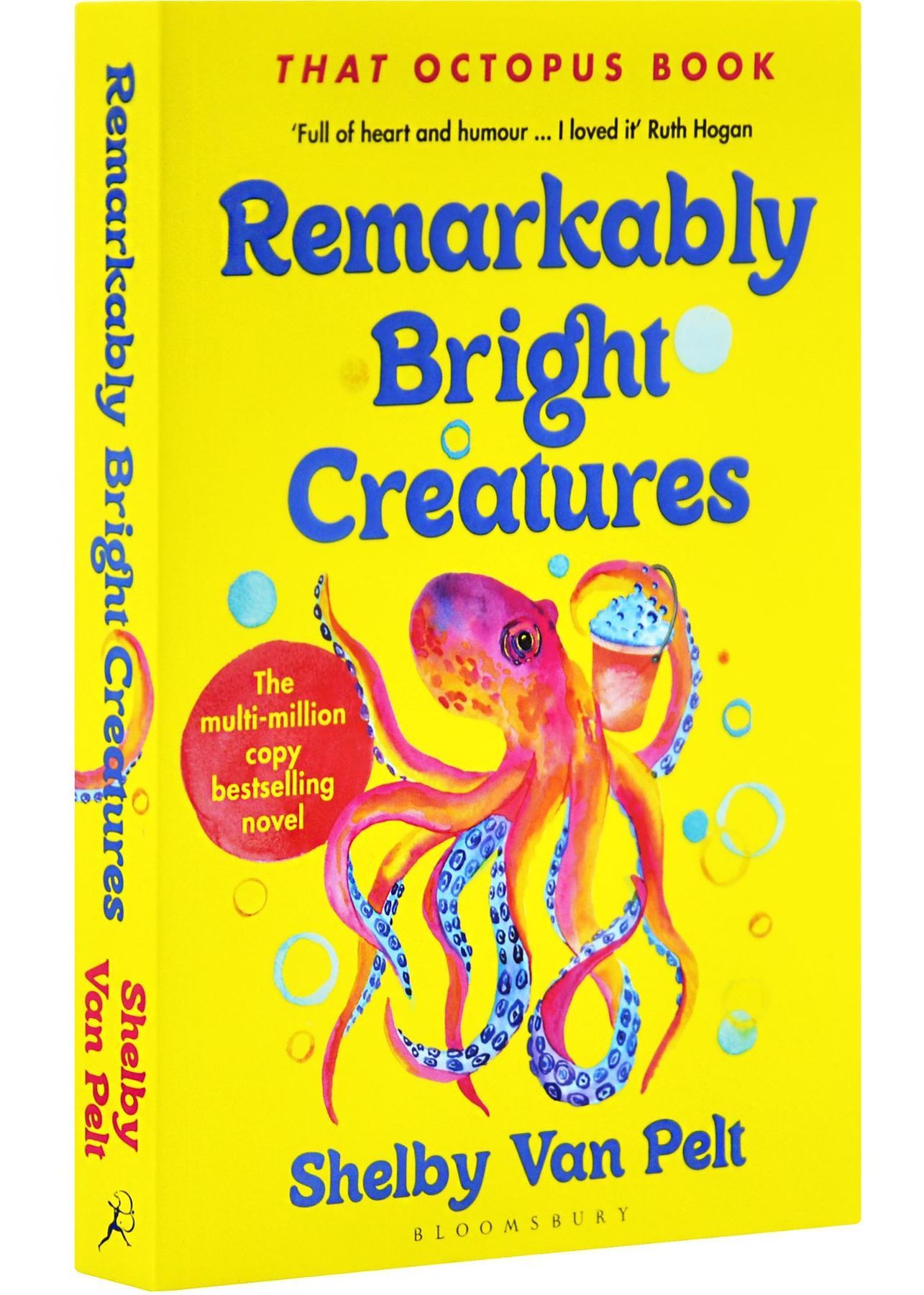 Книга Remarkably Bright Creatures купити за 500 грн в Morebooks