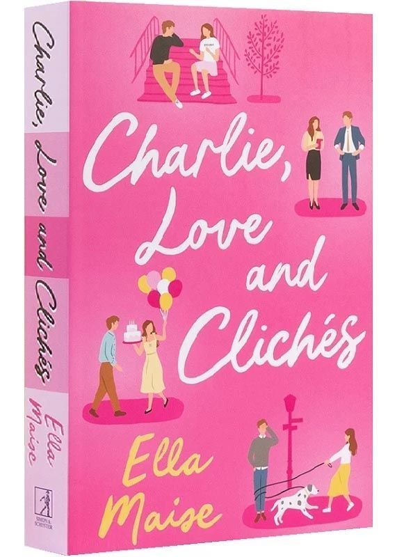 Книга Charlie, Love and Clichés купити за 424 грн в Morebooks