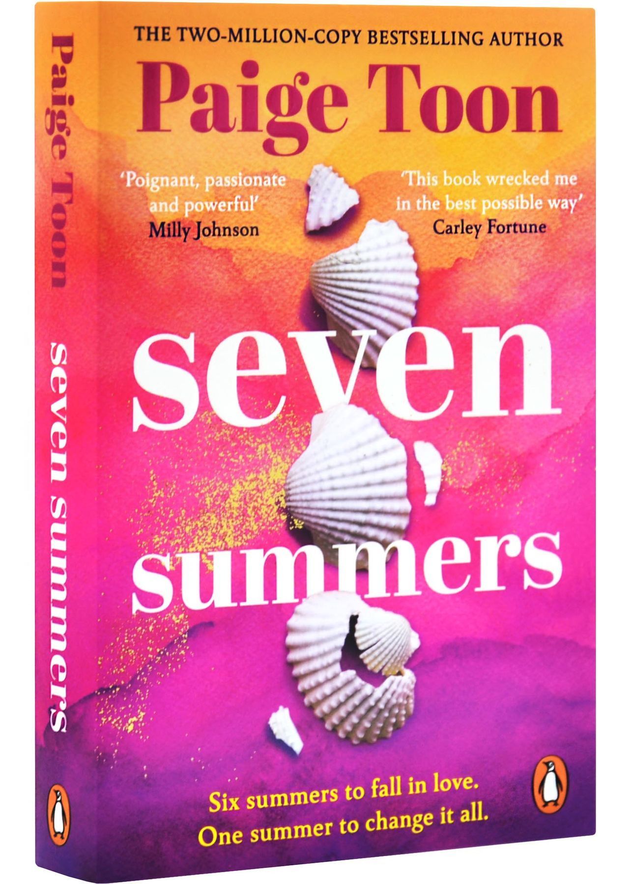 Книга Seven Summers купити за 549 грн в Morebooks