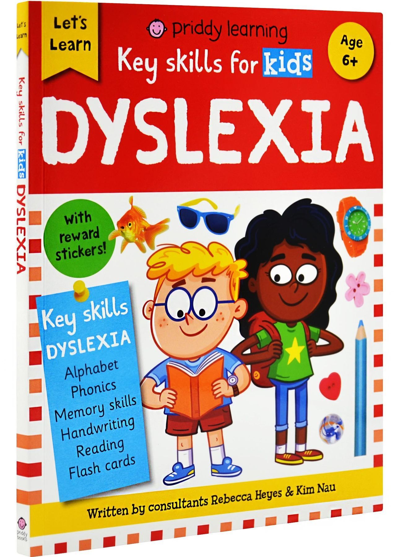 Книга Key Skills for Kids: Dyslexia купити за 413 грн в Morebooks
