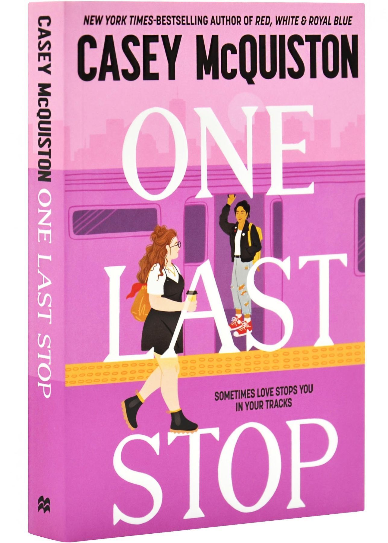 Книга One Last Stop купити за 459 грн в Morebooks