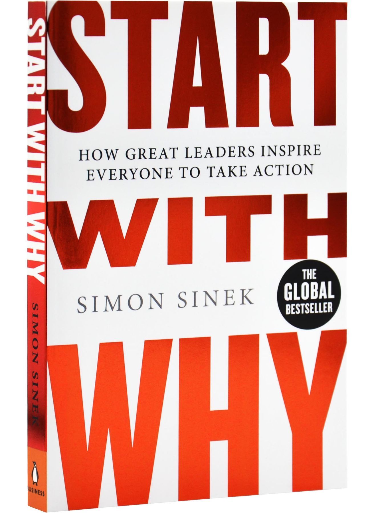 Книга Start With Why купити за 520 грн в Morebooks