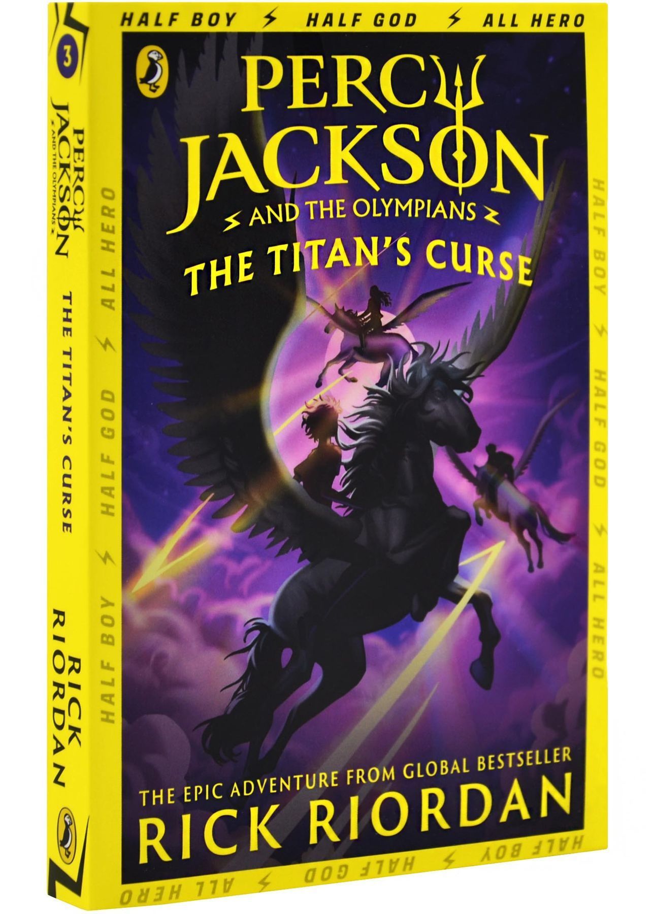 Книга Percy Jackson and the Titans Curse. Book 3 купити за 365 грн в ...